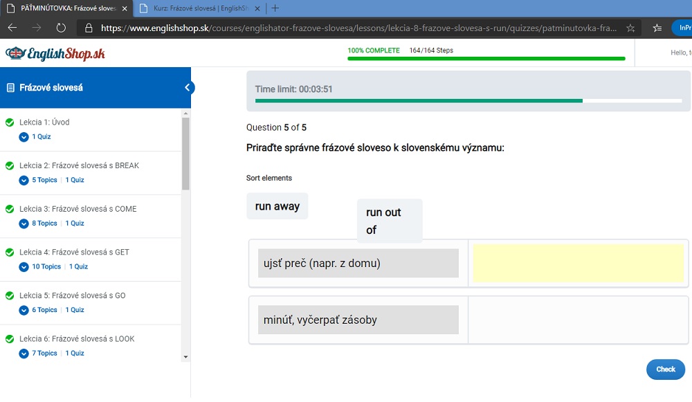 Kurz: Frázové slovesá – EnglishShop.sk